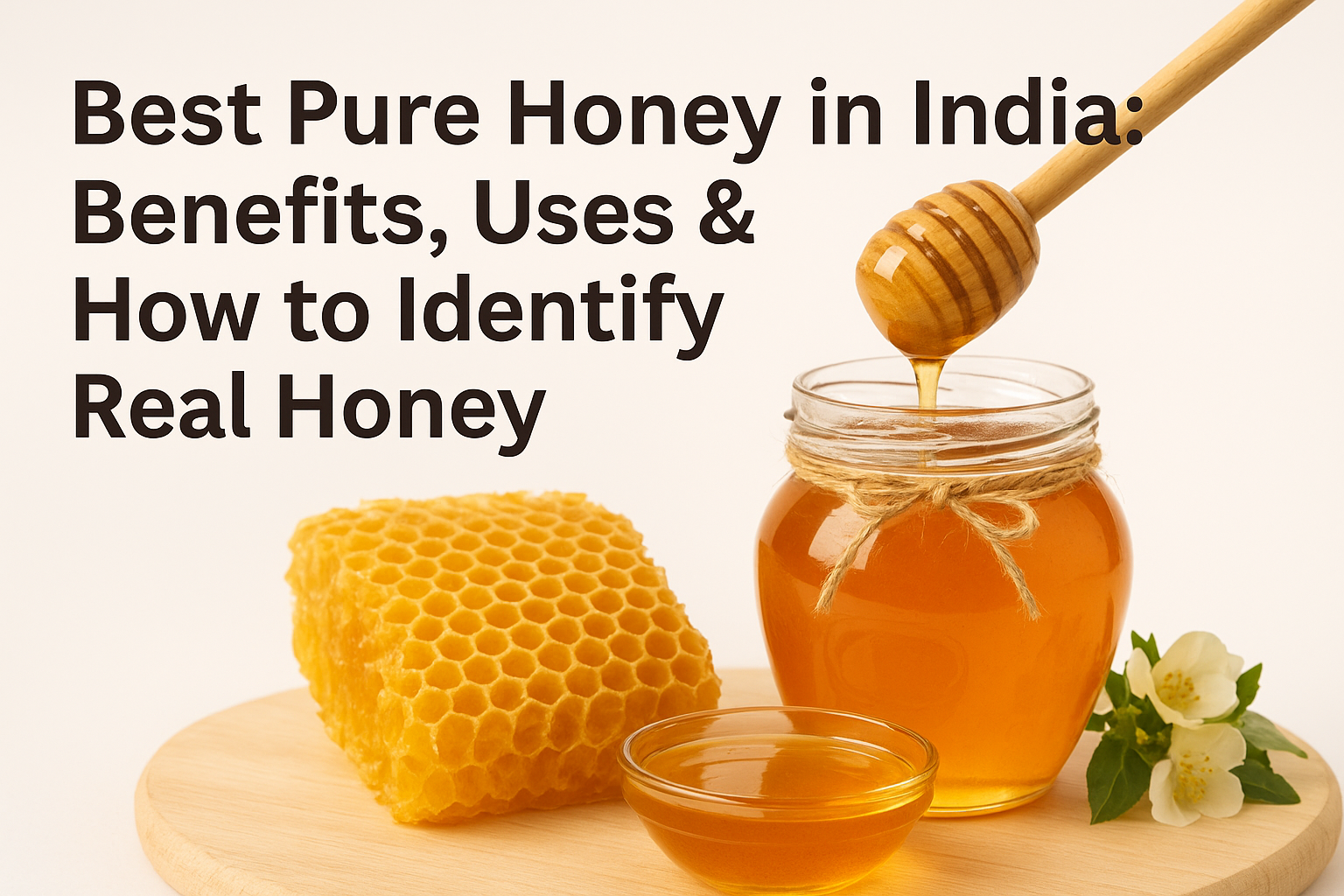 Best Pure Honey in India | Benefits, Uses & Identification Guide